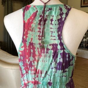vfish | Dresses | Chandra Tie Dye Maxi Dress | Poshmark